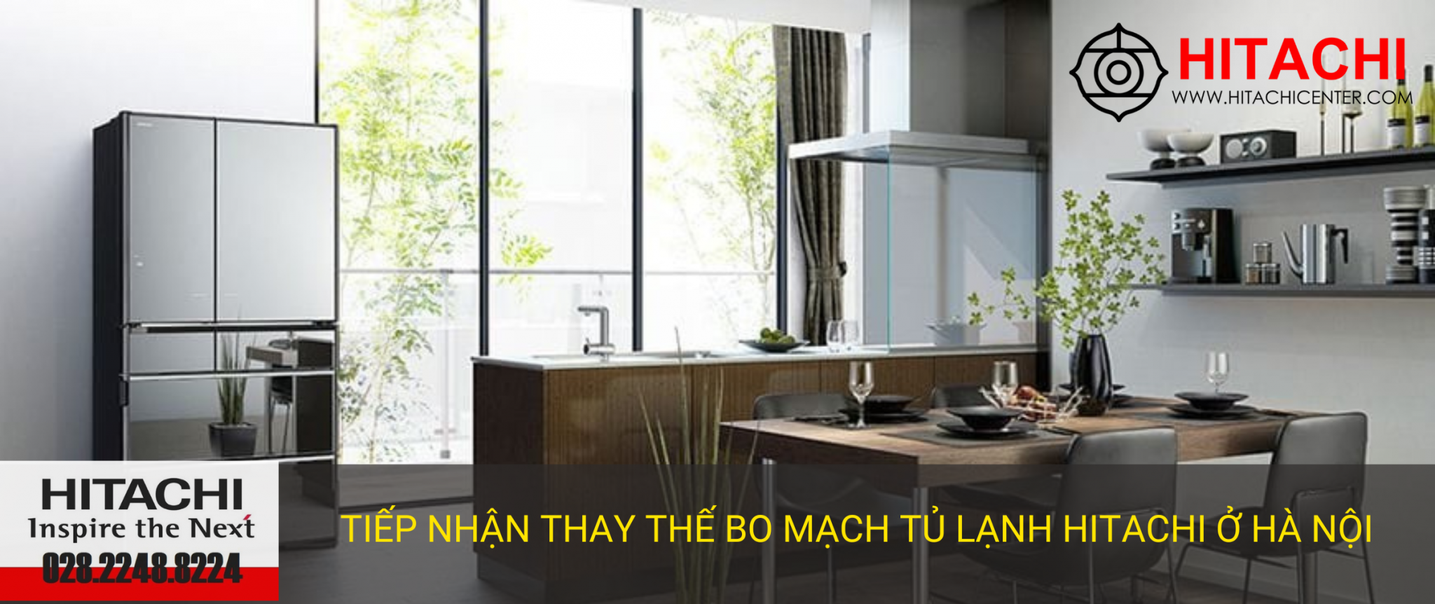 Thay Bo Mạch Main Board Tủ Lạnh Hitachi Chính Hãng Tại Hà Nội - Tại ...