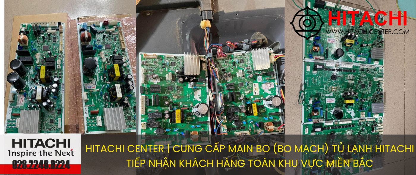 Thay Bo Mạch Main Board Tủ Lạnh Hitachi Chính Hãng Tại Hà Nội - Tại ...